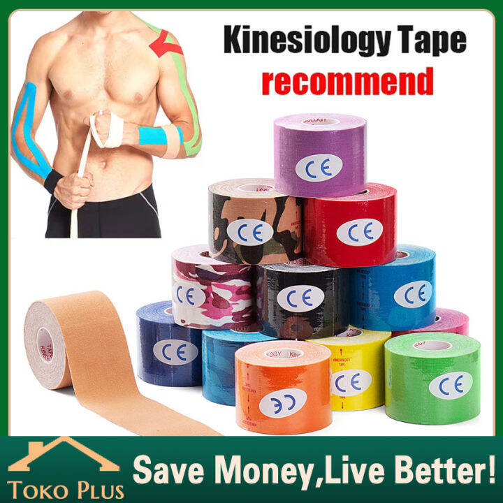 Kinesio Tape 3 Ukuran Kinesiology Taping Cedera Otot Elastis ...
