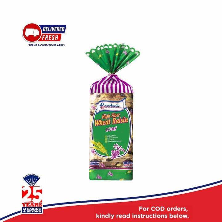 High Raisin Loaf 600g | Lazada PH