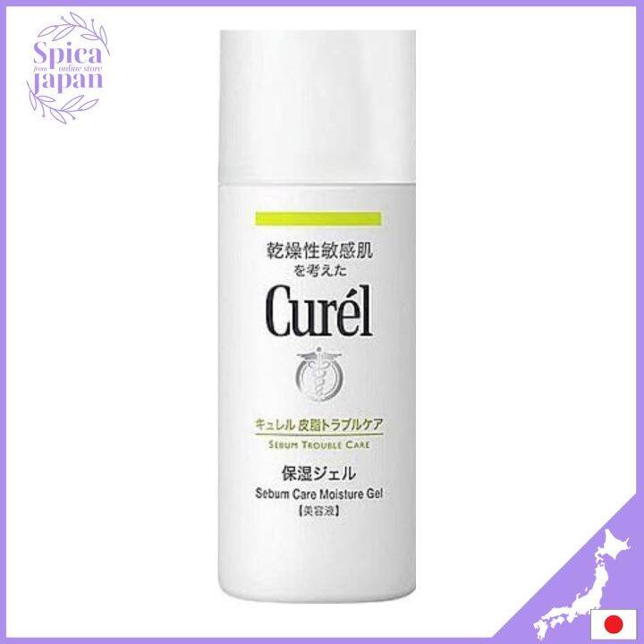 Curel CUREL sebum trouble care moisturizing gel 120ml [parallel import ...