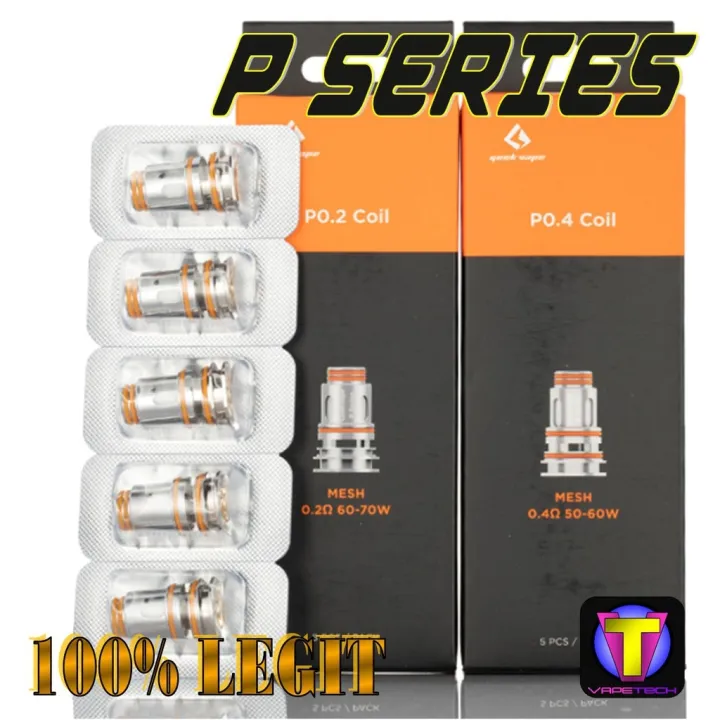 red58 100 Legit Aegis Boost Pro OCC P Series Replacement 0.2/0.4 Coil ...