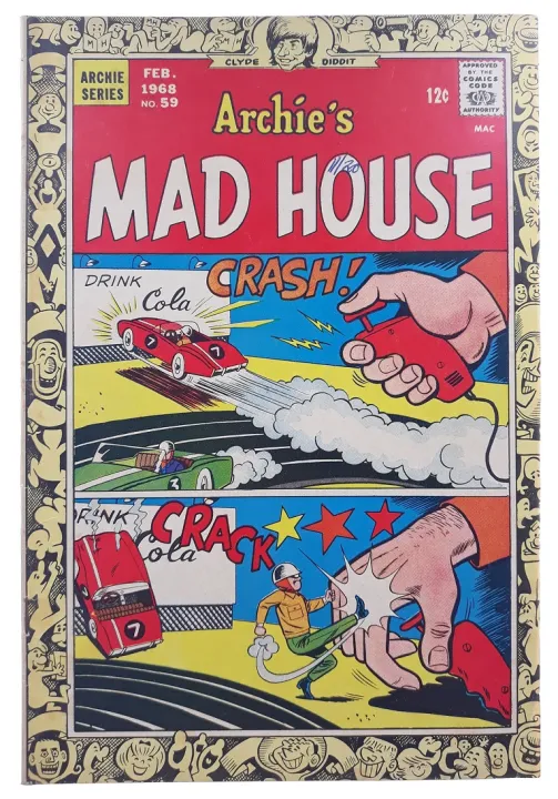 Archie's Madhouse 59 Published Feb 1968 by Archie Publications Original ...