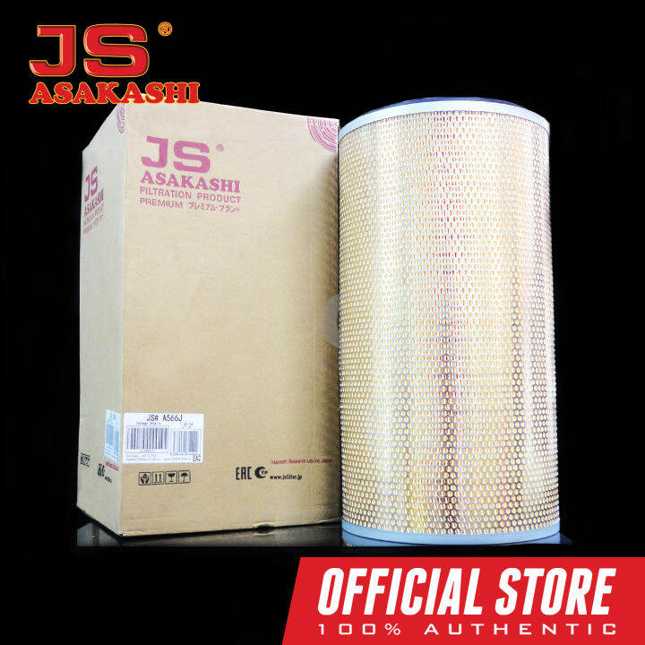JS Air Filter A566J for Isuzu Truck 260 PS 8PC1, Truck 275 PS 8PDI ...
