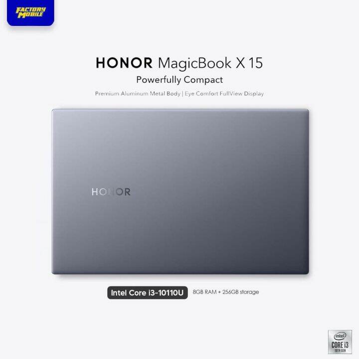 Honor Magic Book X15 2021 | Honor Laptop | Lazada
