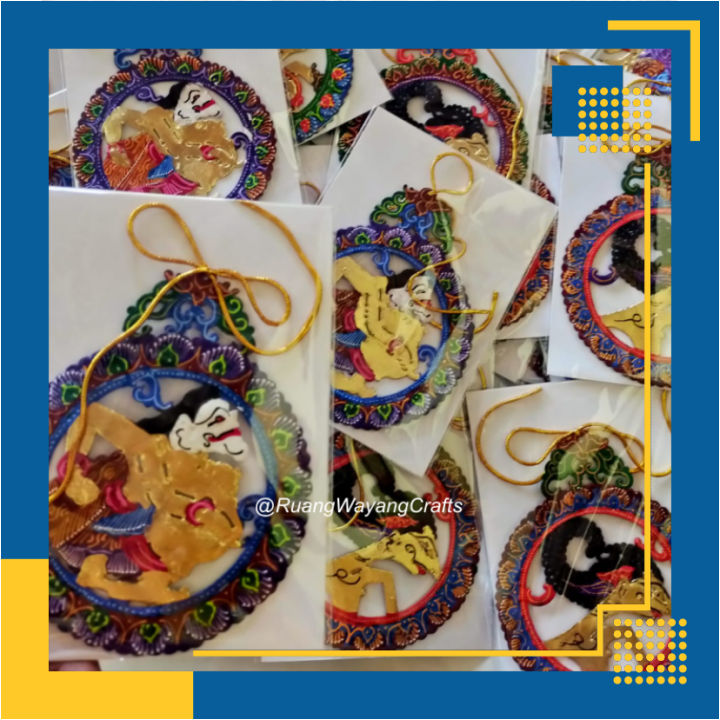 Maskot Wayang Kulit Gantungan Mobil | Lazada Indonesia