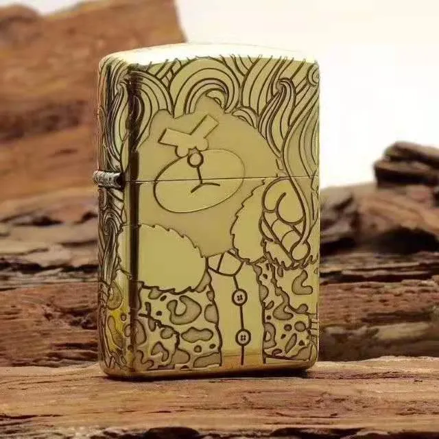 Zippo Brass Boss Bear Lighter | Lazada