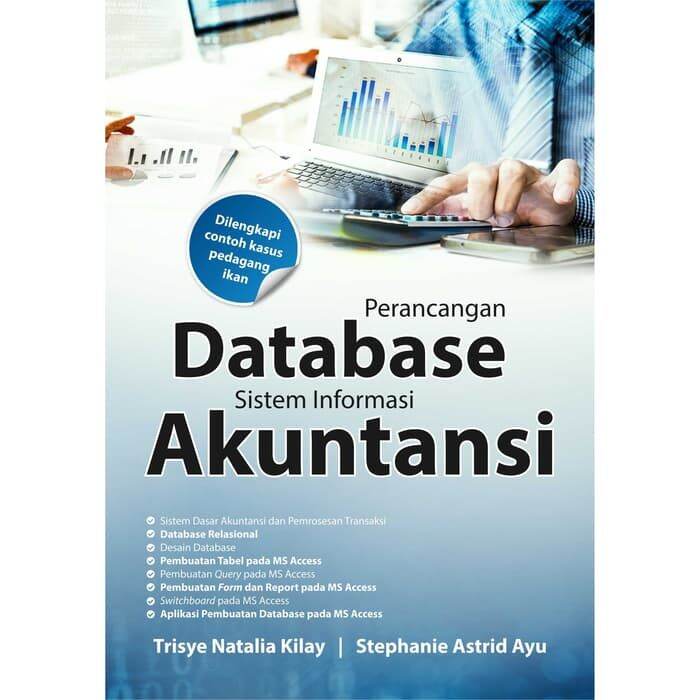 Buku Perancangan Database Sistem Informasi Akuntansi | Lazada Indonesia