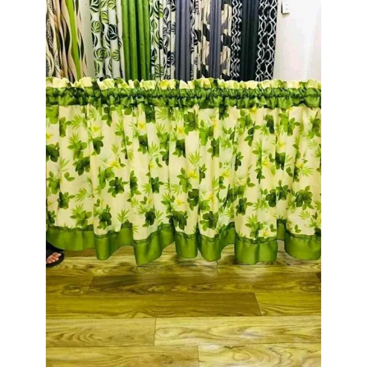 79 ONLY HALF BUO(PANG LABABO)CURTAIN | Lazada PH