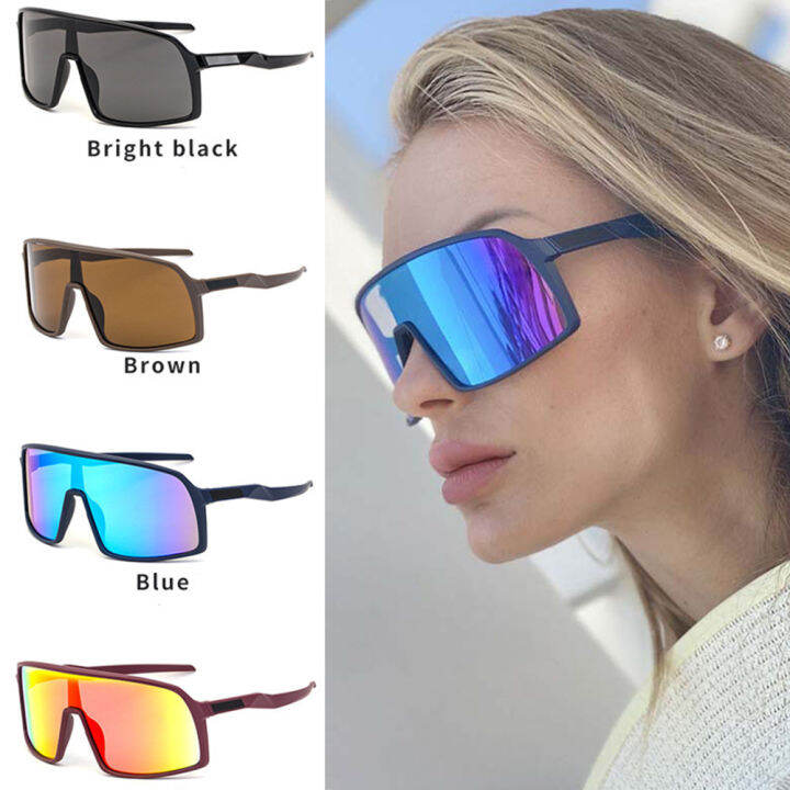 GFBB แฟชั่น แว่นตากันลม ป้องกันการกระแทก กีฬาวิ่ง กลางแจ้ง แว่นกันแดด ...