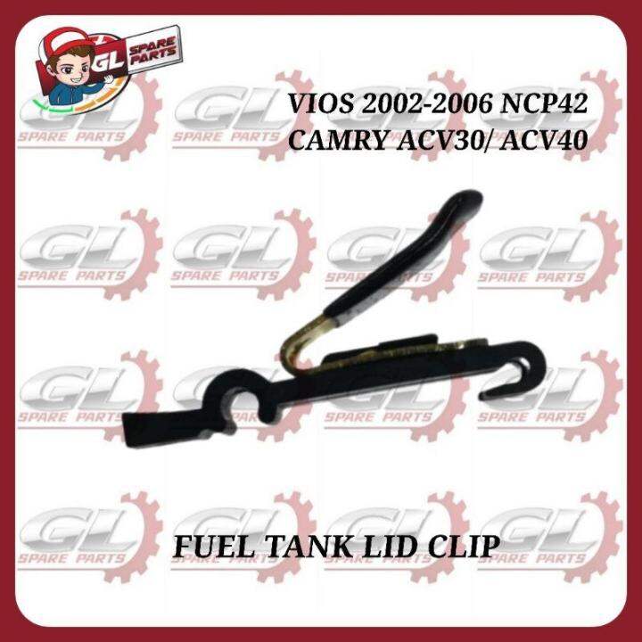 FUEL TANK LID CLIP TOYOTA VIOS NCP42 CAMRY ACV30 ACV40 FUEL TANK PANEL ...