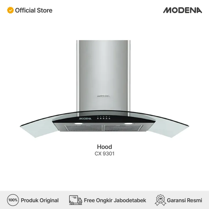 MODENA Chimney Hood - CX 9301 | Lazada Indonesia