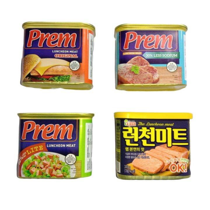 Prem and OK Luncheon Meat 340g | Lazada PH