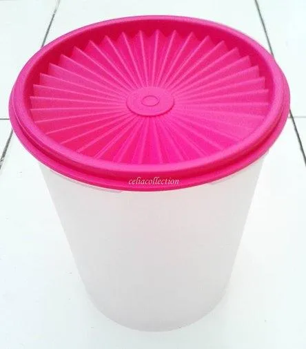 Tupperware Single Deco Canister 1,9 L | Lazada Indonesia