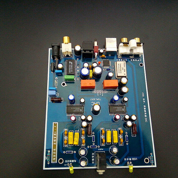 USB Decoder DAC Fiber Coaxial Decoding OTG Double and TDA1305T Computer ...