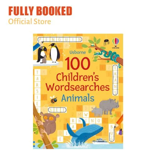 100 Children's Wordsearches: Animals (Paperback) | Lazada PH