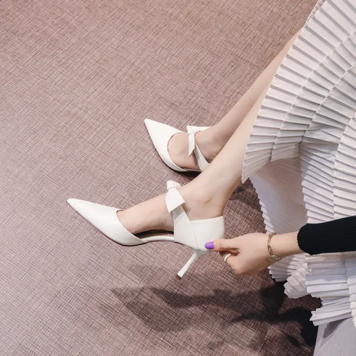 Pretty Annie รองเท้าเเตะ รองเท้าหัวโตผญ รองเท้าแตะหญิง รองเท้าแตะเกาหลี ...