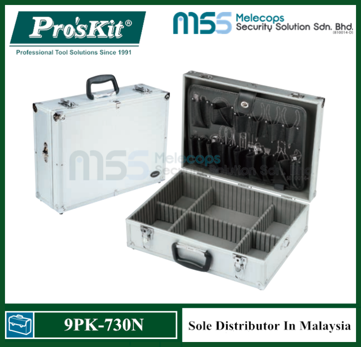 Pro'skit 9PK-730N Aluminium Frame Tool Case With 1 Pallet | Lazada