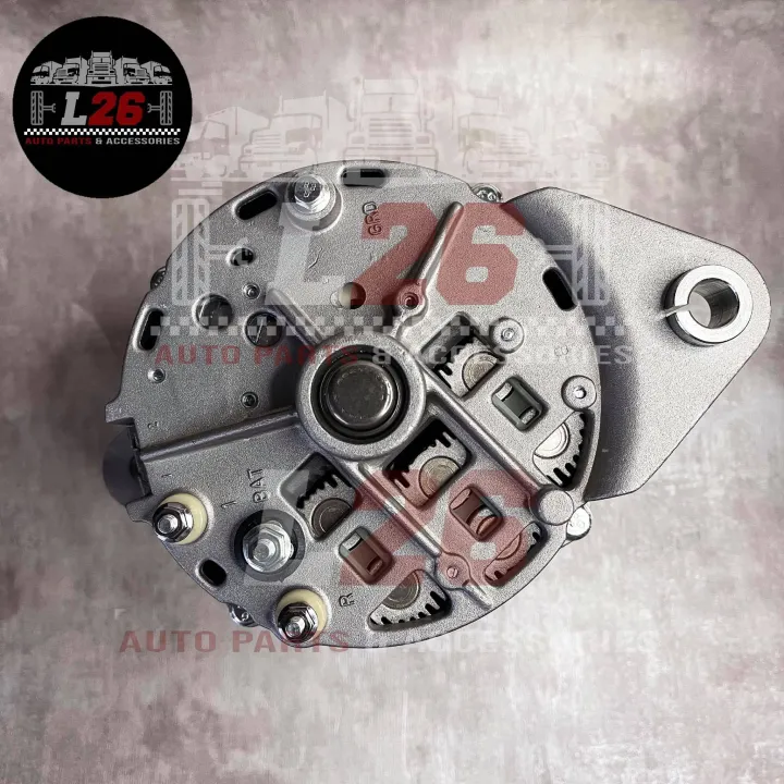 Hyundai D4BH Alternator Assembly (150A , 12v) BY-003IR Deep Type w/o ...
