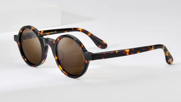 HEPIDEM Acetate Vintage Polarized Sunglasses Men Gregory Peck Brand ...