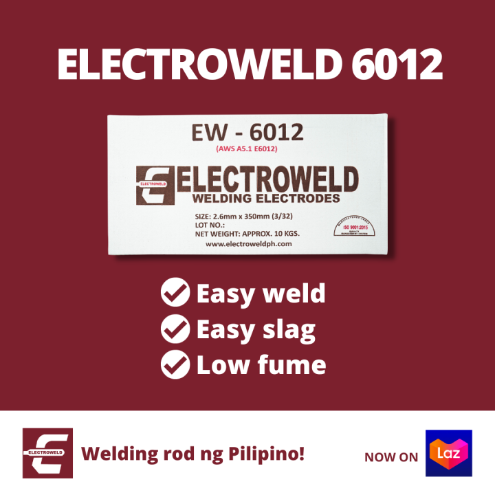 1-KG Electroweld 6012 Welding Electrode (AWS E6012) | Lazada PH