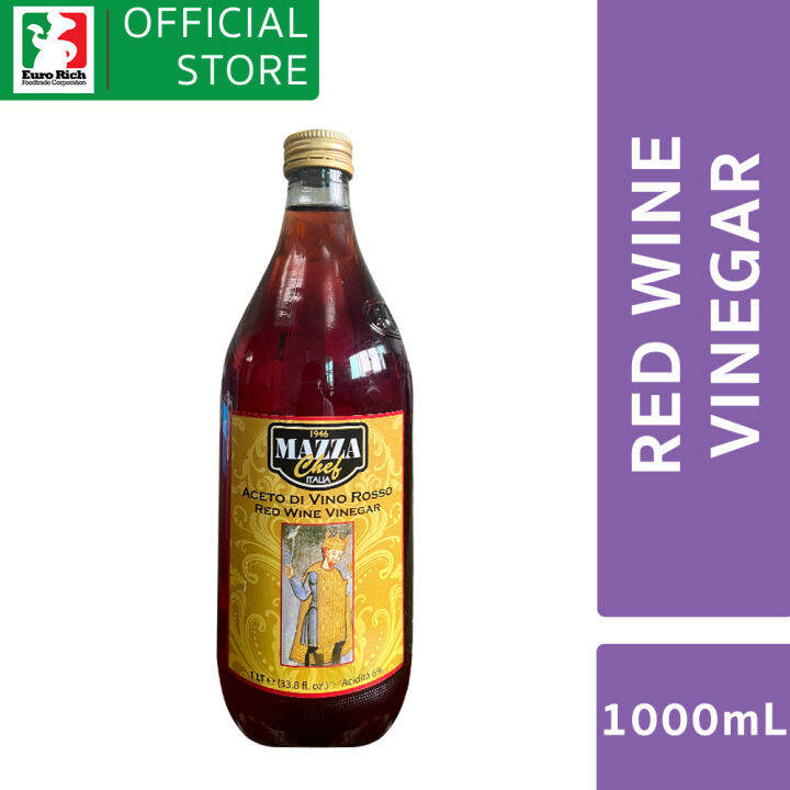 Mazza Red Wine Vinegar 1L | Lazada PH