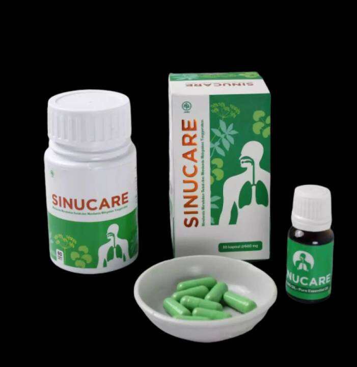 SINUCARE - OBAT HERBAL MEMGATASI SINUS BRONKITIS ASMA DAN GANGGUAN ...