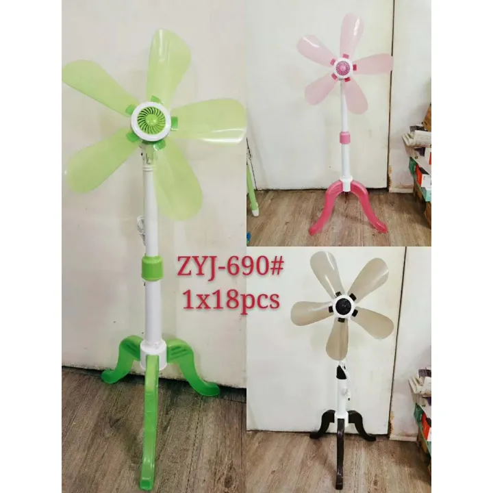 New 5 Elise Stand fan random color | Lazada PH