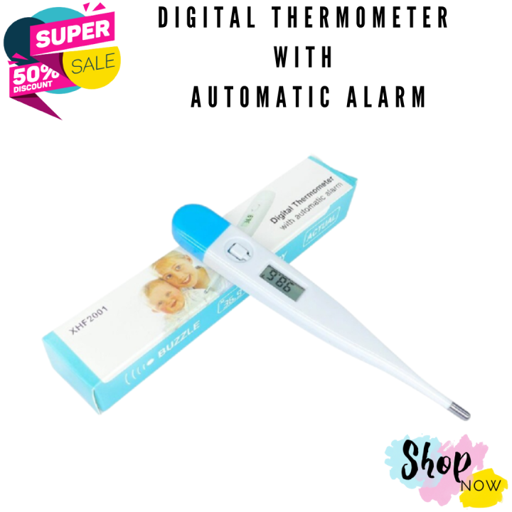 Best Seller High Quality DIGITAL THERMOMETER | Clinical With Automatic ...