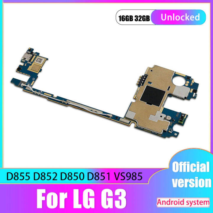Official version for LG G3 D855 D850 D851 D852 VS985 motherboard 100% ...