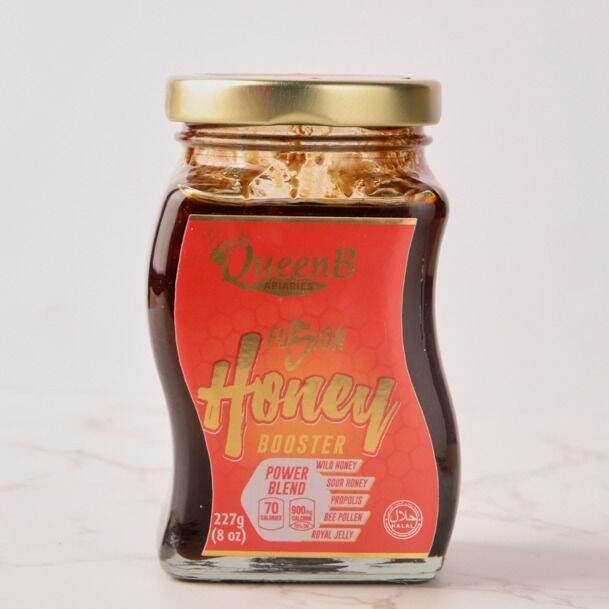 QueenB Natural Honey Fu5ion Boost | Lazada PH