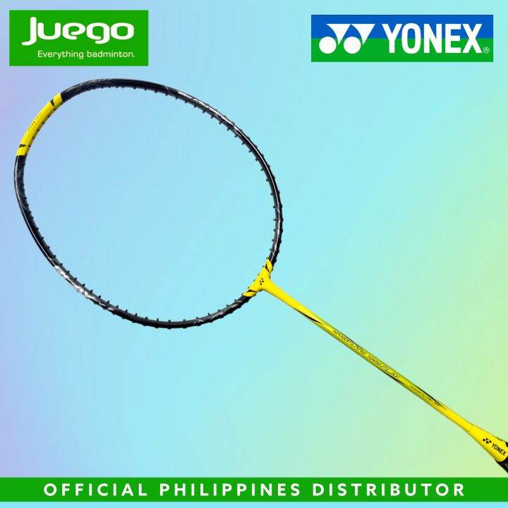 Yonex NANOFLARE 1000 PLAY Badminton Racquets Lightning Yellow | Lazada PH