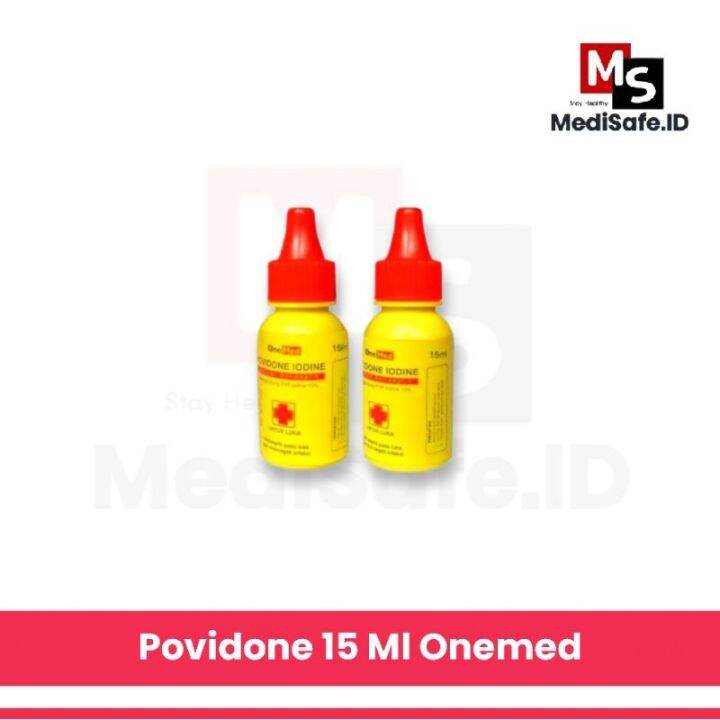 Povidone Iodine Onemed 15 ml | Lazada Indonesia