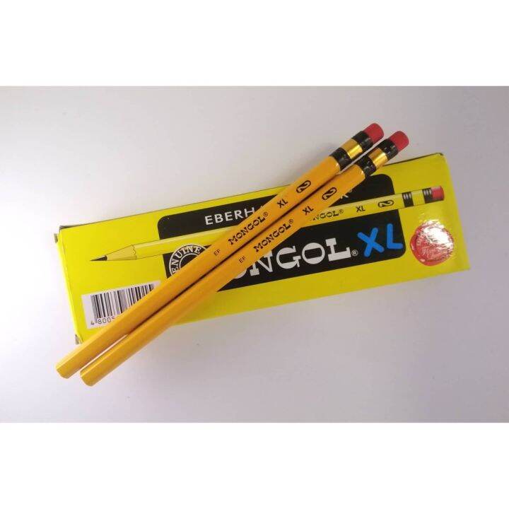 Octagon Pencil Eberhard Faber (#2 Medium) | Lazada PH