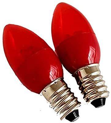 ALTAR/LAMP LIGHT BULB (RED) E12 | Lazada PH