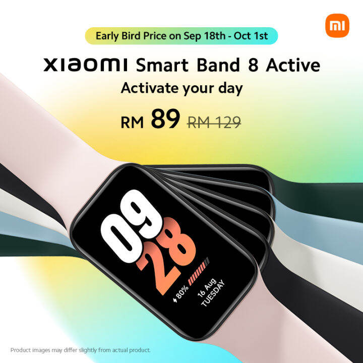 New Arrival-Xiaomi Smart Band 8 Active | Lazada.co.th