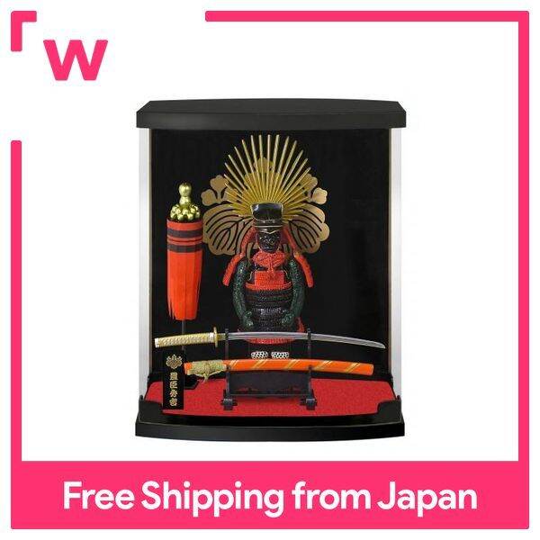 Samurai armor figure A-12 Samurai A type Hideyoshi Toyotomi (with sword-case) | Lazada
