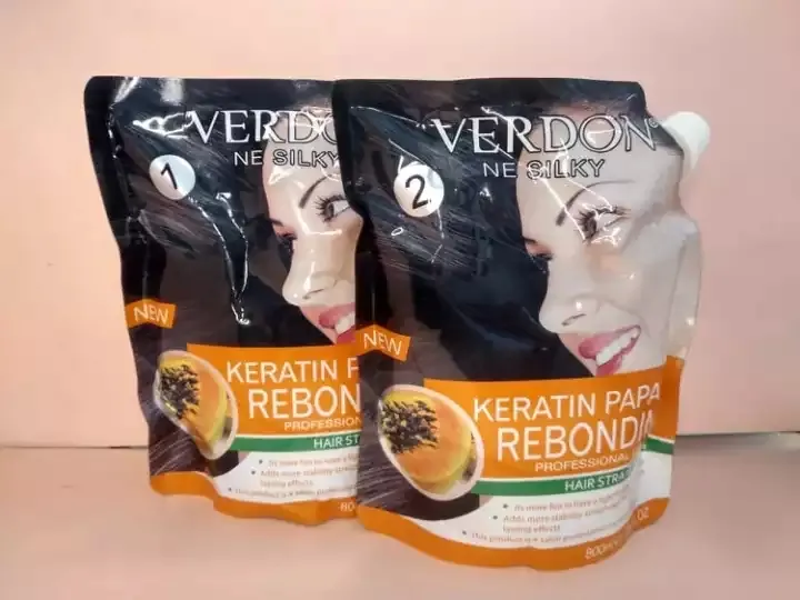 Phx-leo Verdon NE Silky Keratin Papaya Rebonding Set, 800ml | Lazada PH