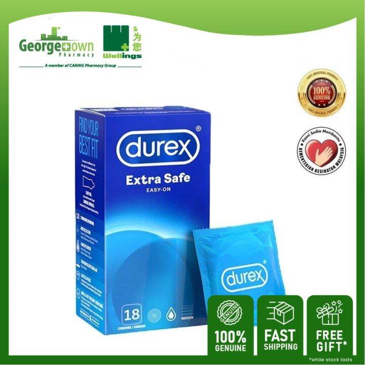 Durex Extra Safe [Georgetown Wellings Pharmacy] | Lazada
