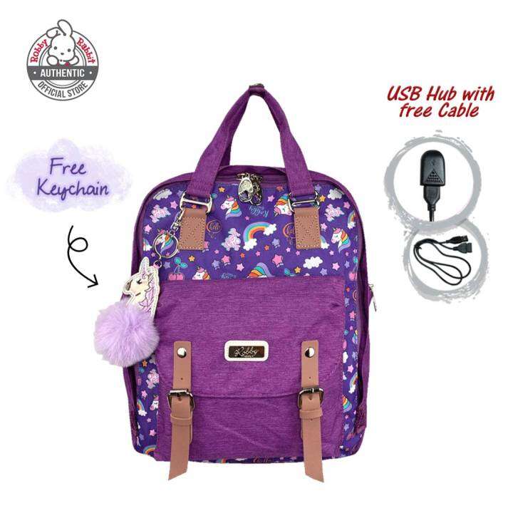 Robby Rabbit Love Magic-B Backpack 15" (2023) | Lazada PH