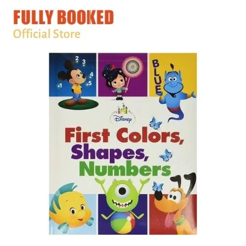 Disney Baby First Colors, Shapes, Numbers (Board Book) | Lazada PH