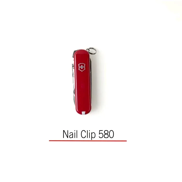 ORIGINAL Victorinox 580 Nail Clipper Red | Lazada PH