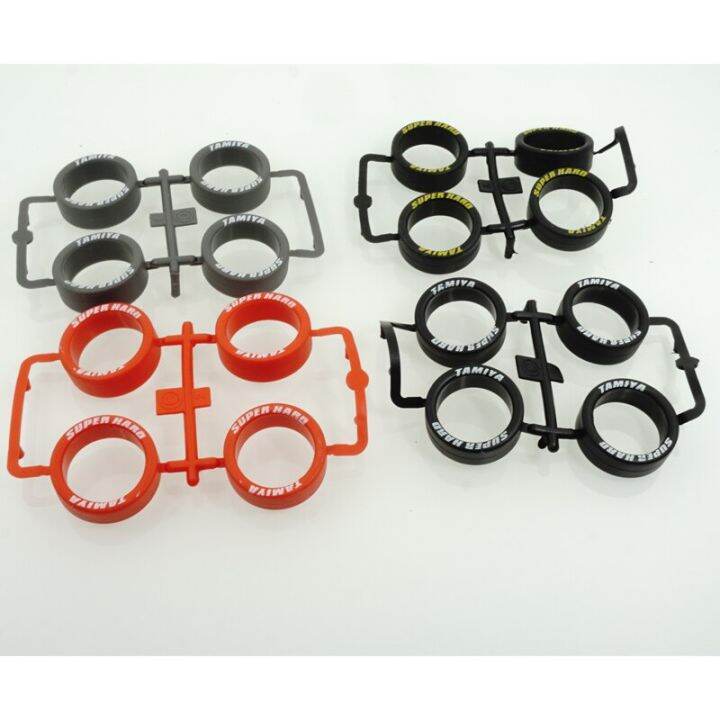 Tamiya Mini 4wd parts (Super hard tires KD Copy)y7B | Lazada PH