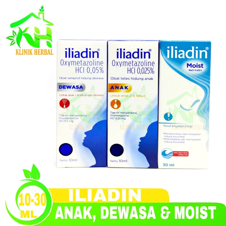 ILIADIN / Obat Hidung | Lazada Indonesia