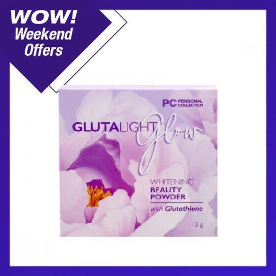 PERSONAL COLLECTION GLUTALIGHT GLOW BEAUTY POWDER | Lazada PH