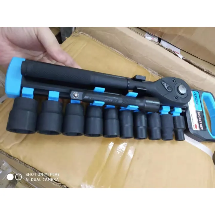 socket wrench set FLYMAN 12pcs Socket wrench set 8mm24mm 12 drive 6 ...