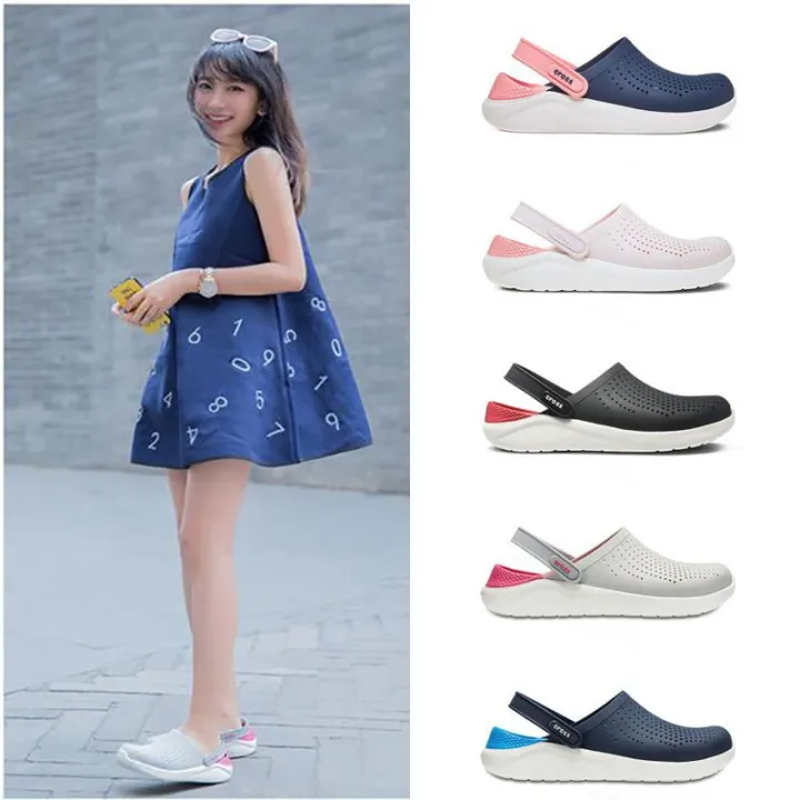 Crocs Lite Ride NEW Beach for WOMEN Premium Quality | Lazada PH