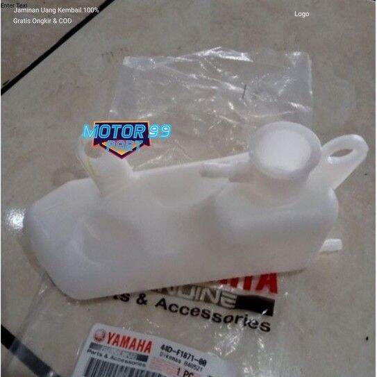 Tabung botol air radiator Xeon - Xeon RC - GT 125 Original Yamaha ...
