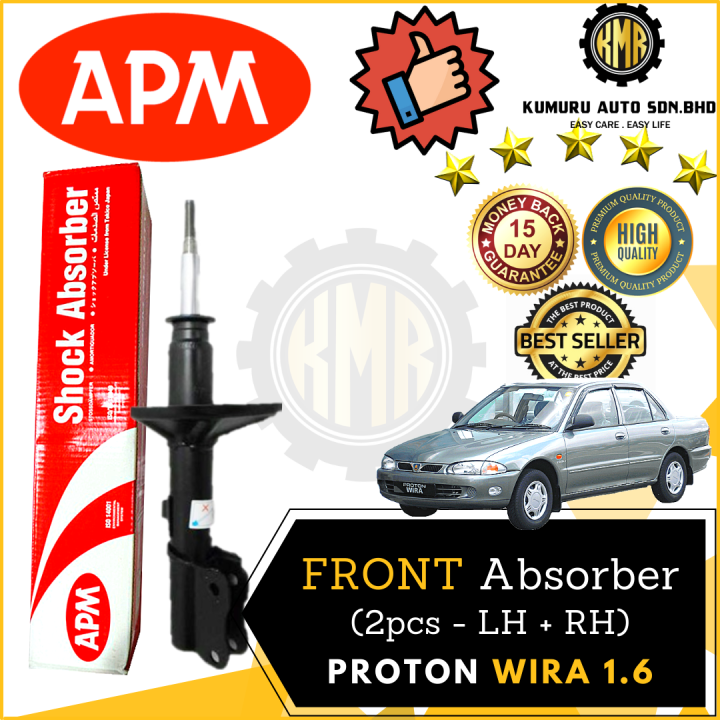 (1@Pair) APM Oil Front Absorber Proton Wira 1.6 | Lazada