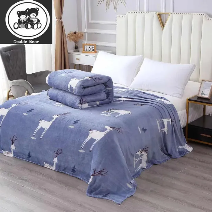 Micro Kumot [DOUBLE] RANDOM Design | Lazada PH