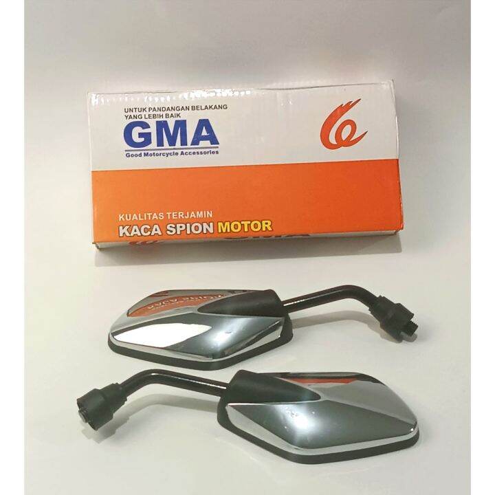 Spion Mini Shogun Sp Chrome Drat Honda Spion Motor | Lazada Indonesia