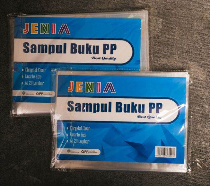 Sampul Buku Plastik Kwarto Dan Boxy 20 Lembar Lazada Indonesia